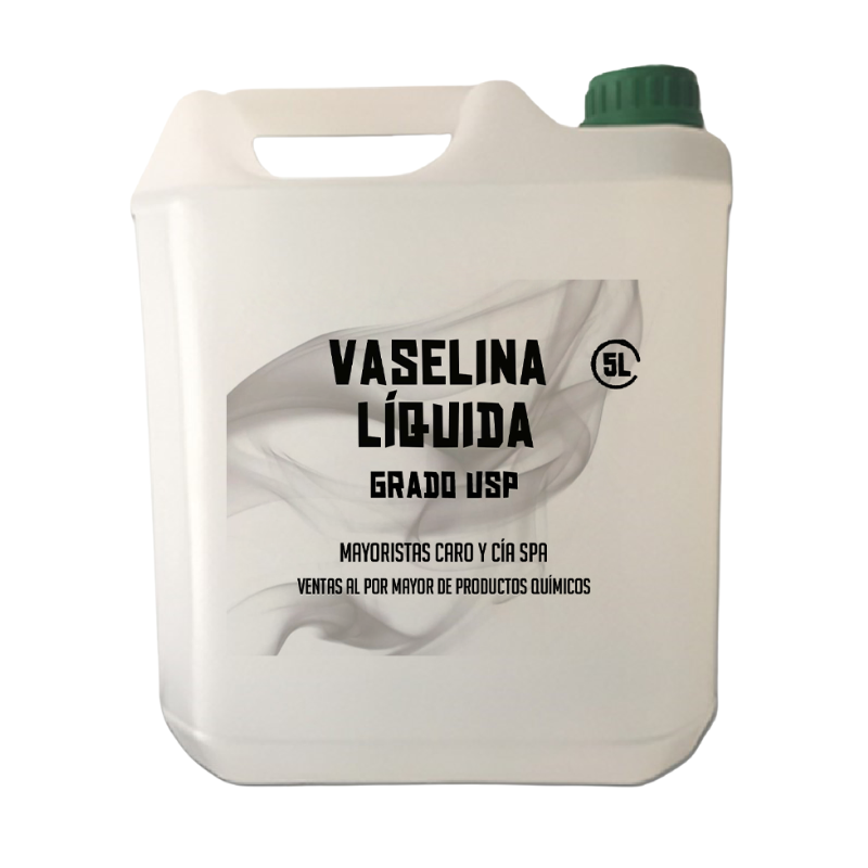 Vaselina Líquida Usp 5 Litros Materias Primas Chile